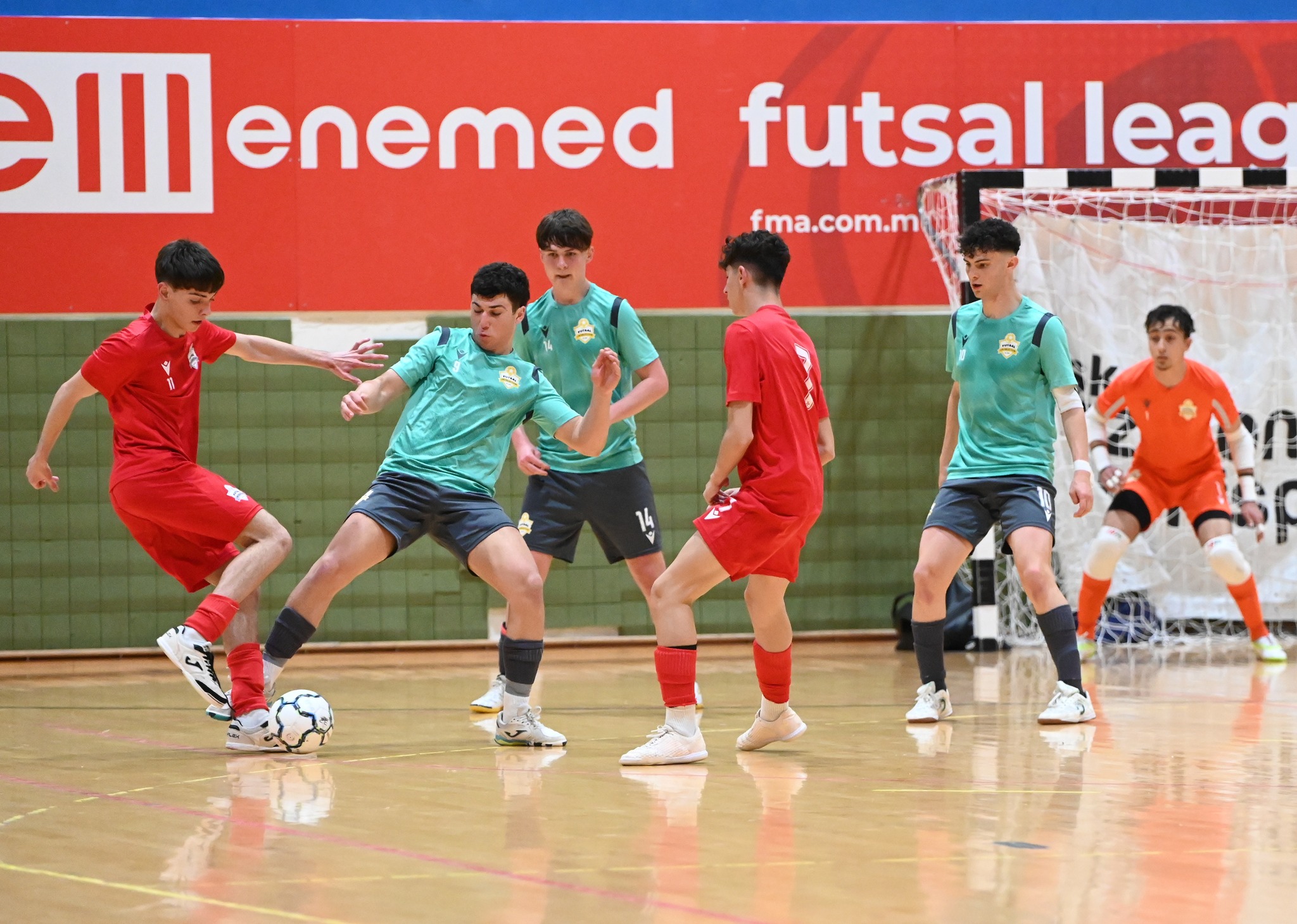 Futsal: Is-selezzjoni Maltija ta' taħt id-19-il sena tkompli l-mixja pożittiva fil-Enemed ...