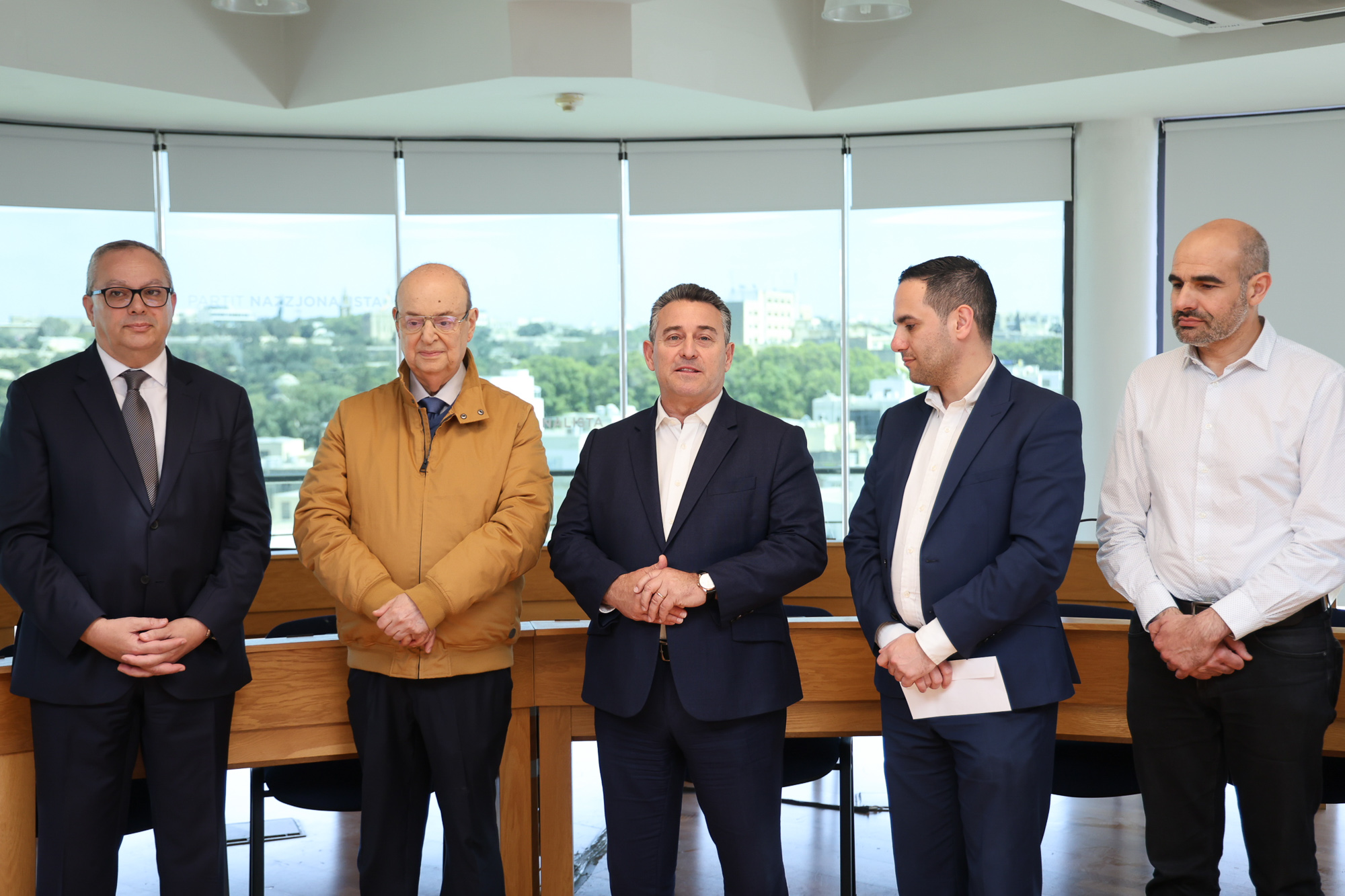 Francis Zammit Dimech itemm il-ħidma tiegħu fil-PN biex jinħatar Aġent ...