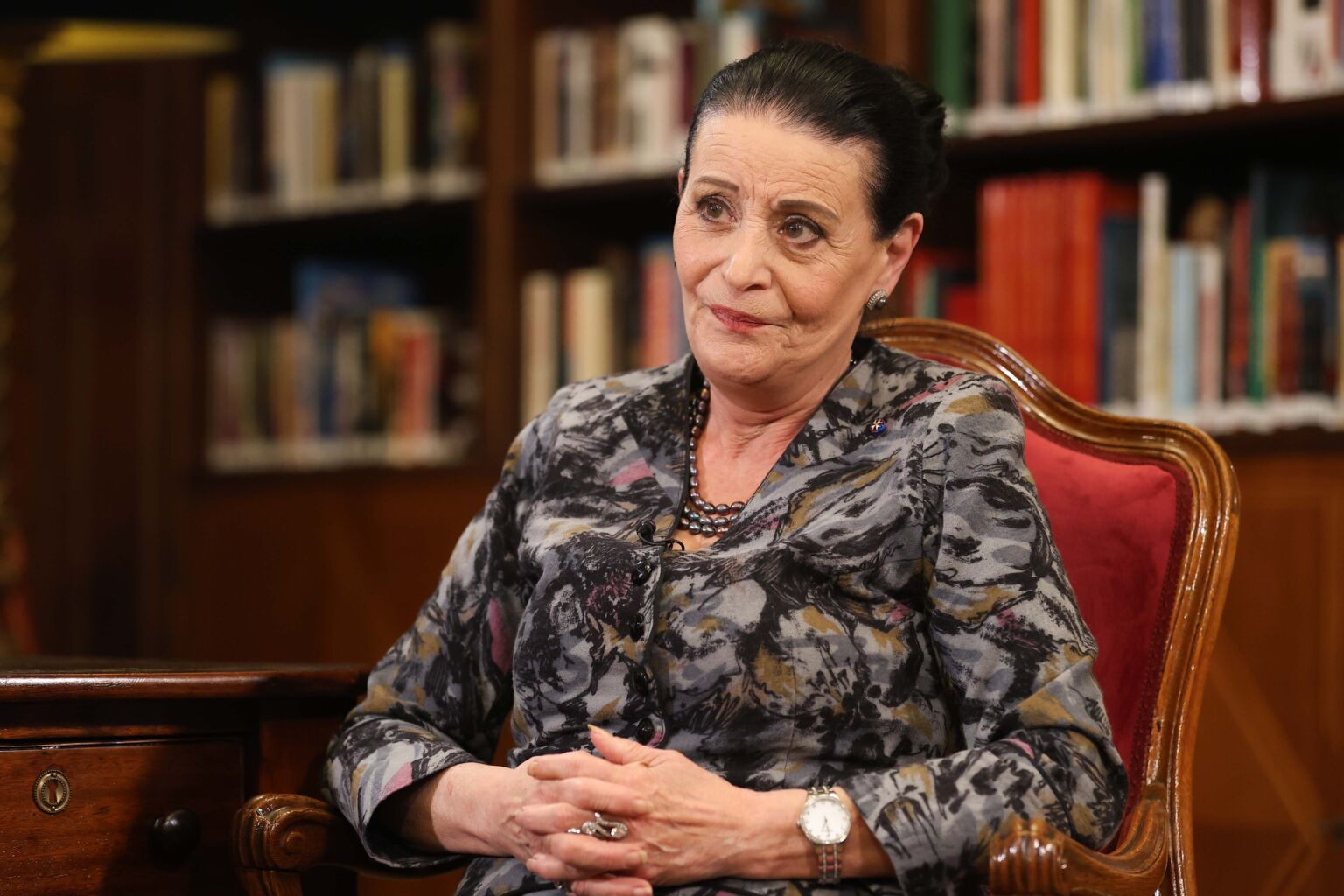 Il-President Myriam Spiteri Debono għaddejja bi żjara fl-Italja u l ...