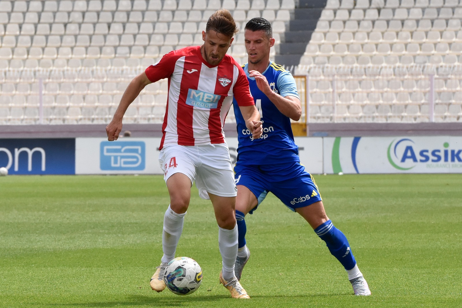 Sliema jsalvaw punt fl-aħħar minuti kontra Balzan - NETnews