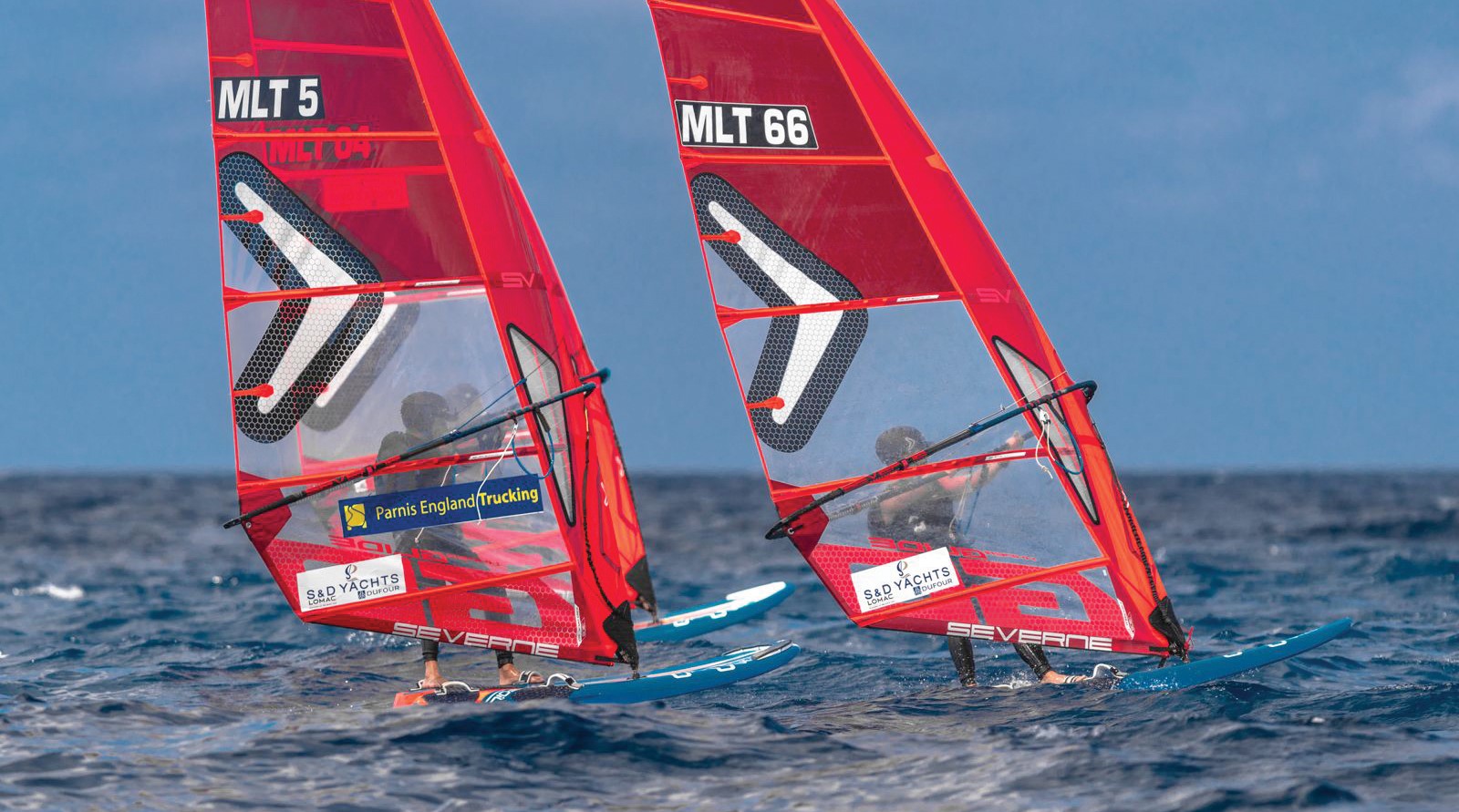 Windsurfing Round Malta Race - NETnews