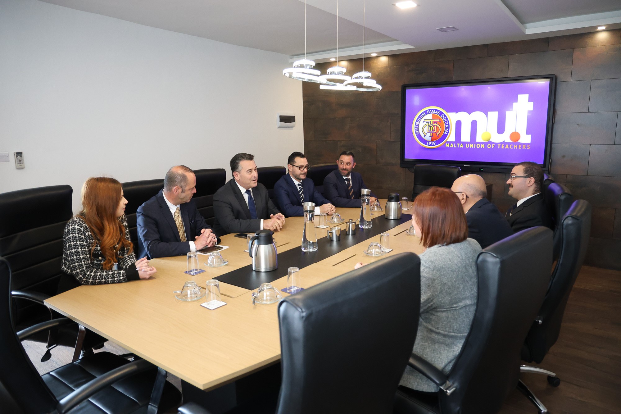 “Aħna nemmnu bis-sħiħ fil-ħidma edukattiva” - Bernard Grech - NETnews