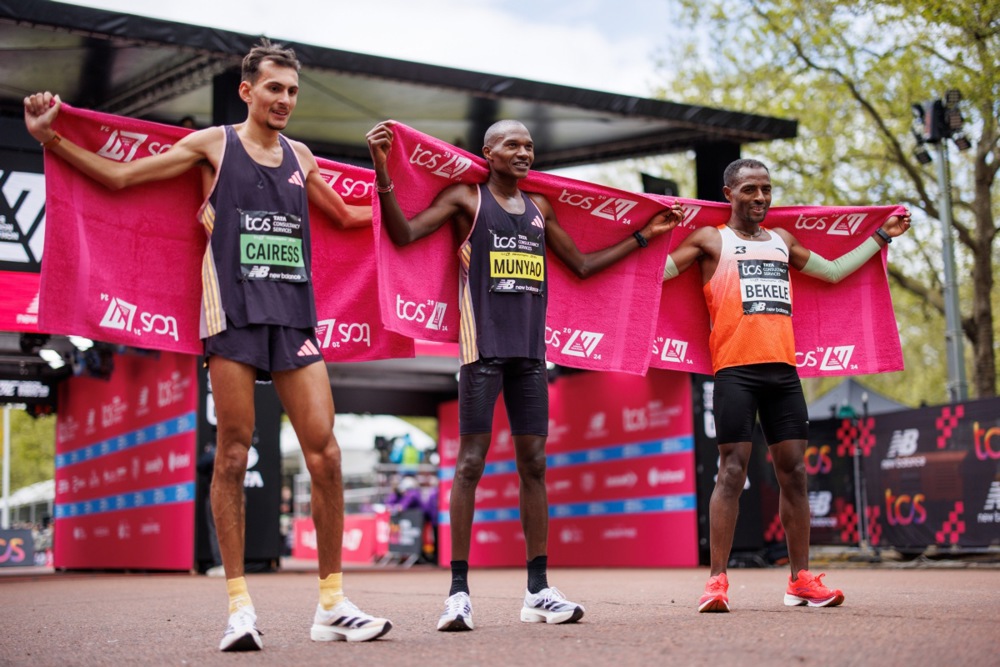 Dominju Kenjan fil-maratona ta’ Londra - NETnews