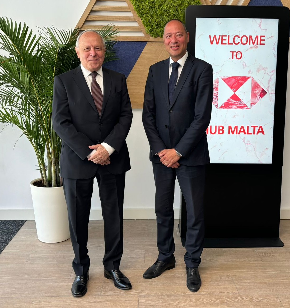 Manfred Galdes jinħatar Chairman tal-HSBC Bank Malta - NETnews