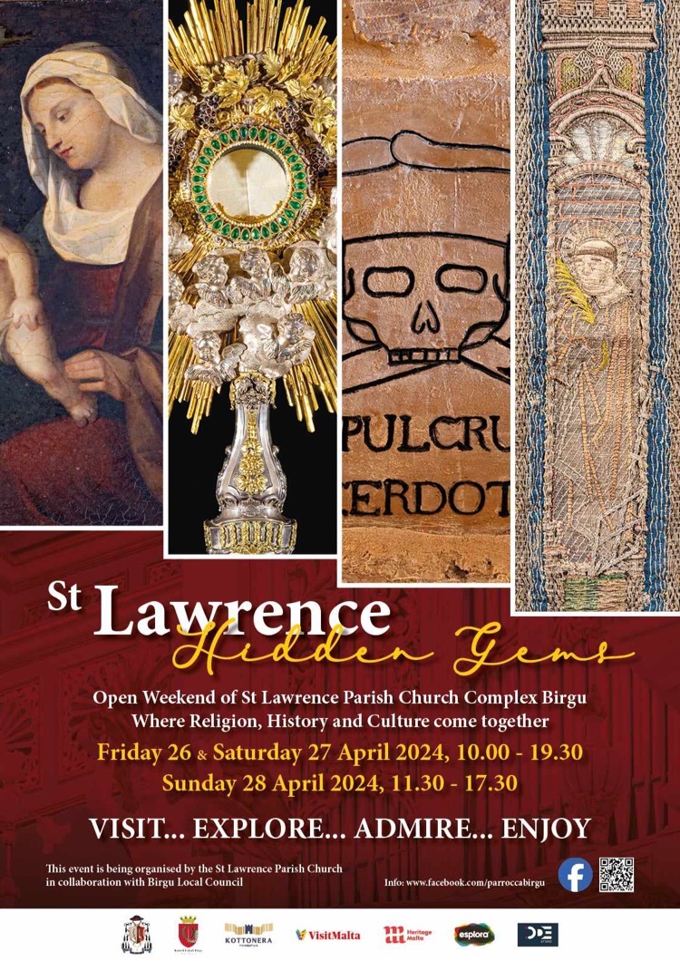 Open weekend tal-Parrocca tal-Birgu bejn is-26 u 28 ta' April - NETnews