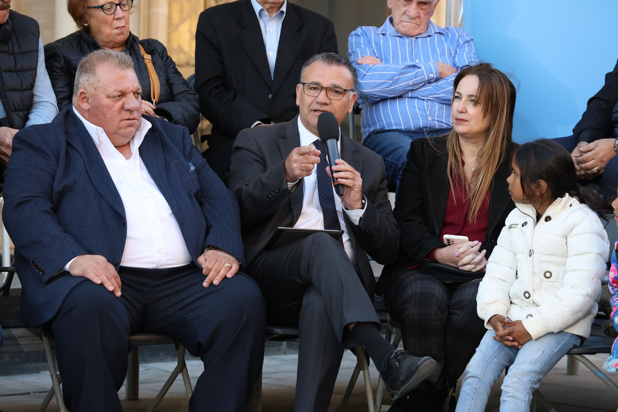 "Il-Gvern Laburista seraq lill-poplu Malti" - David Agius - NETnews