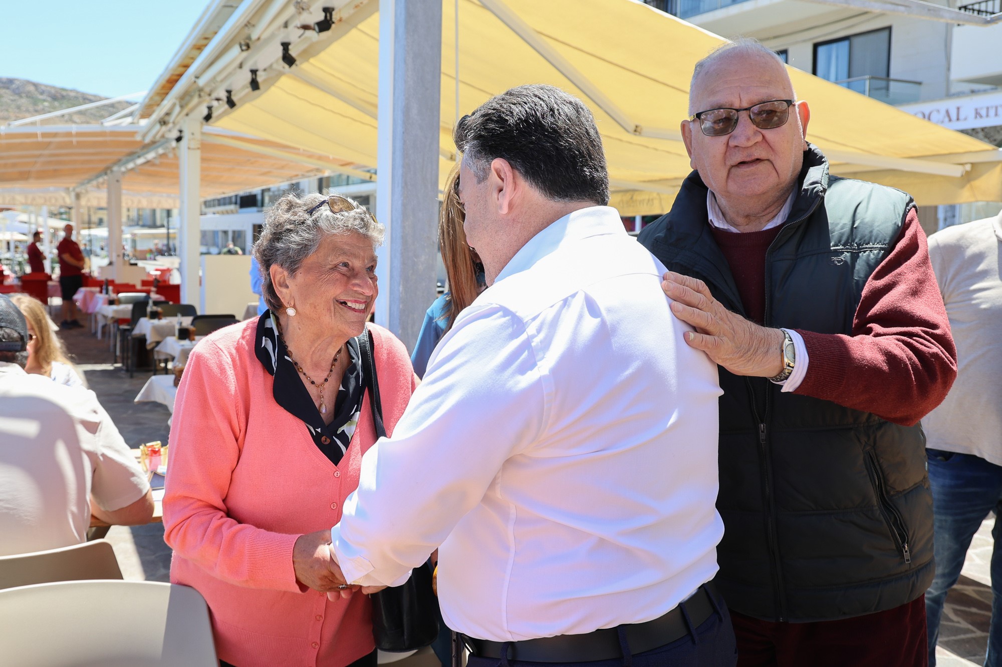 Bernard Grech qalb l-Għawdxin - NETnews