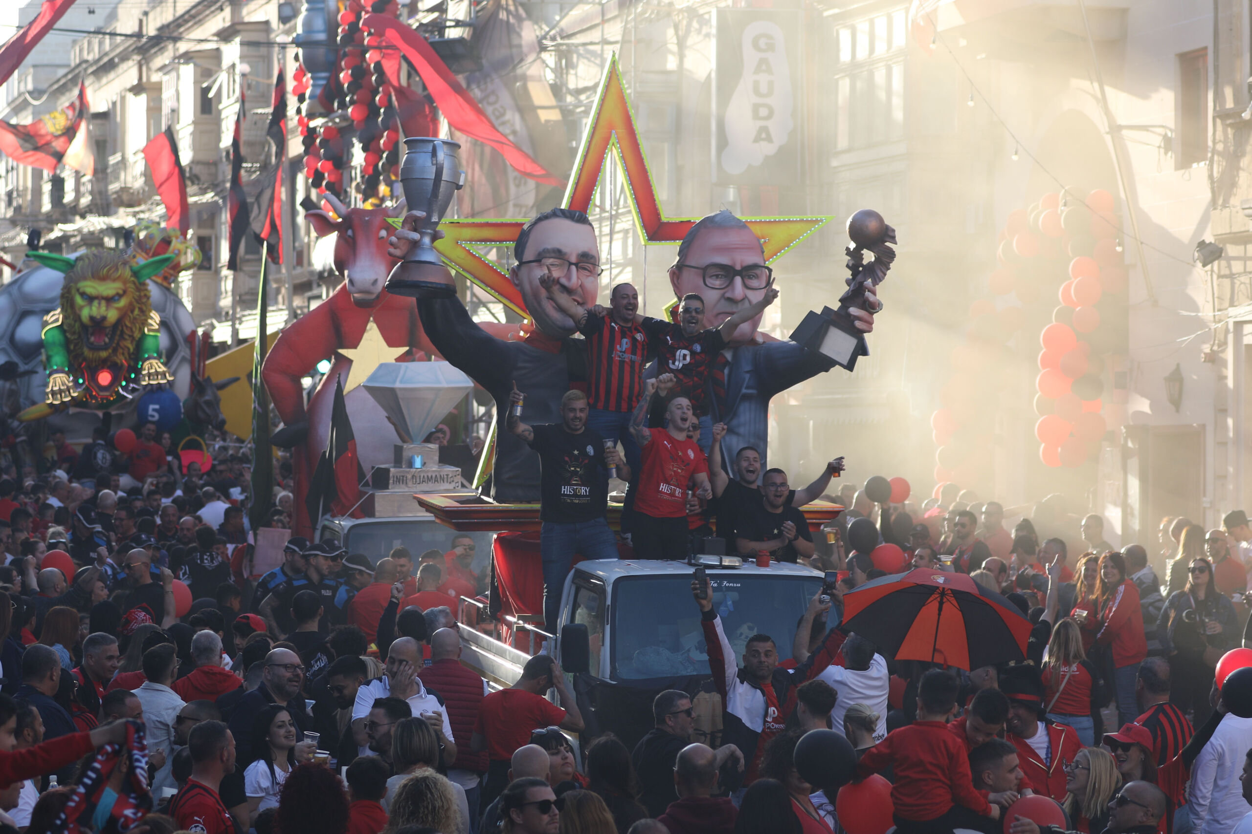 BIR-RITRATTI: Ħamrun Spartans champions 2023/24 - NETnews