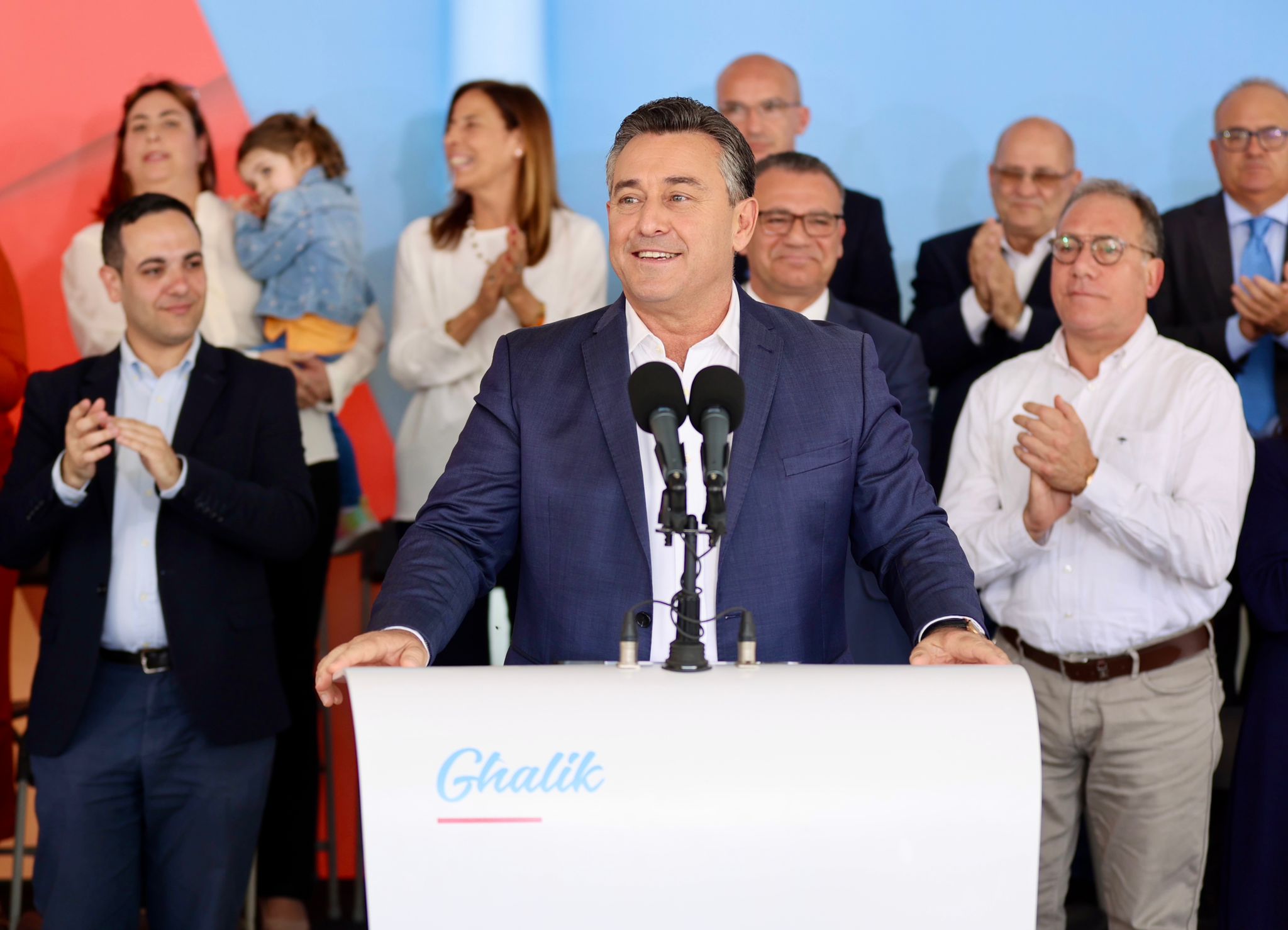 "Flimkien nibqgħu naħdmu għalik" - il-Kap tal-PN Bernard Grech - NETnews