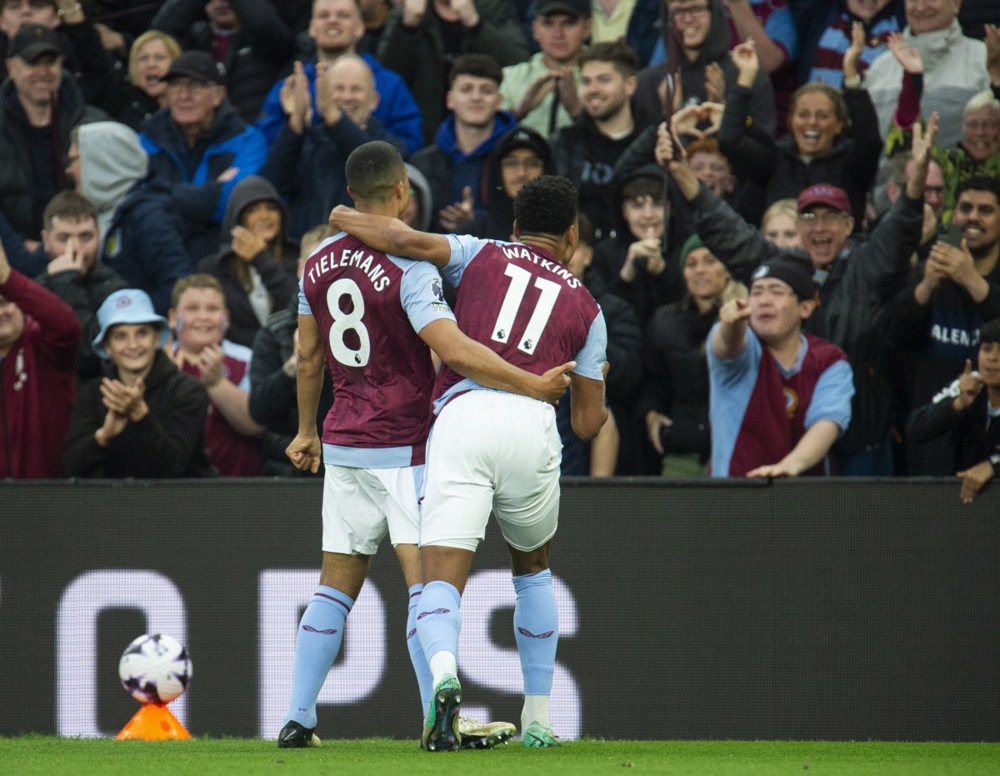 Aston Villa pass eqreb lejn iċ-Champions league bi draw kontra ...