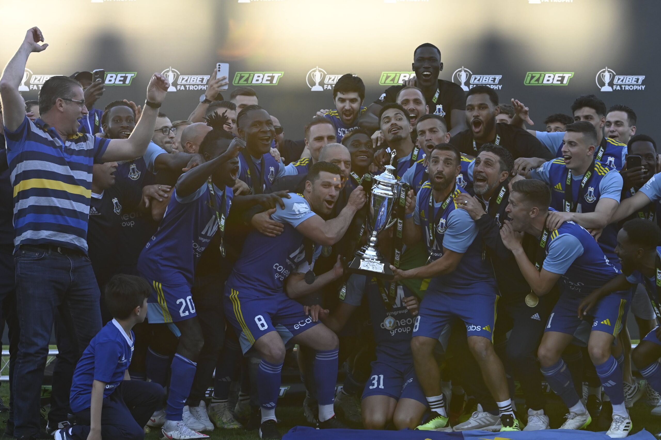 BIR-RITRATTI: Sliema Wanderers rebbieħa tal-Izibet FA Trophy 2023/24 ...
