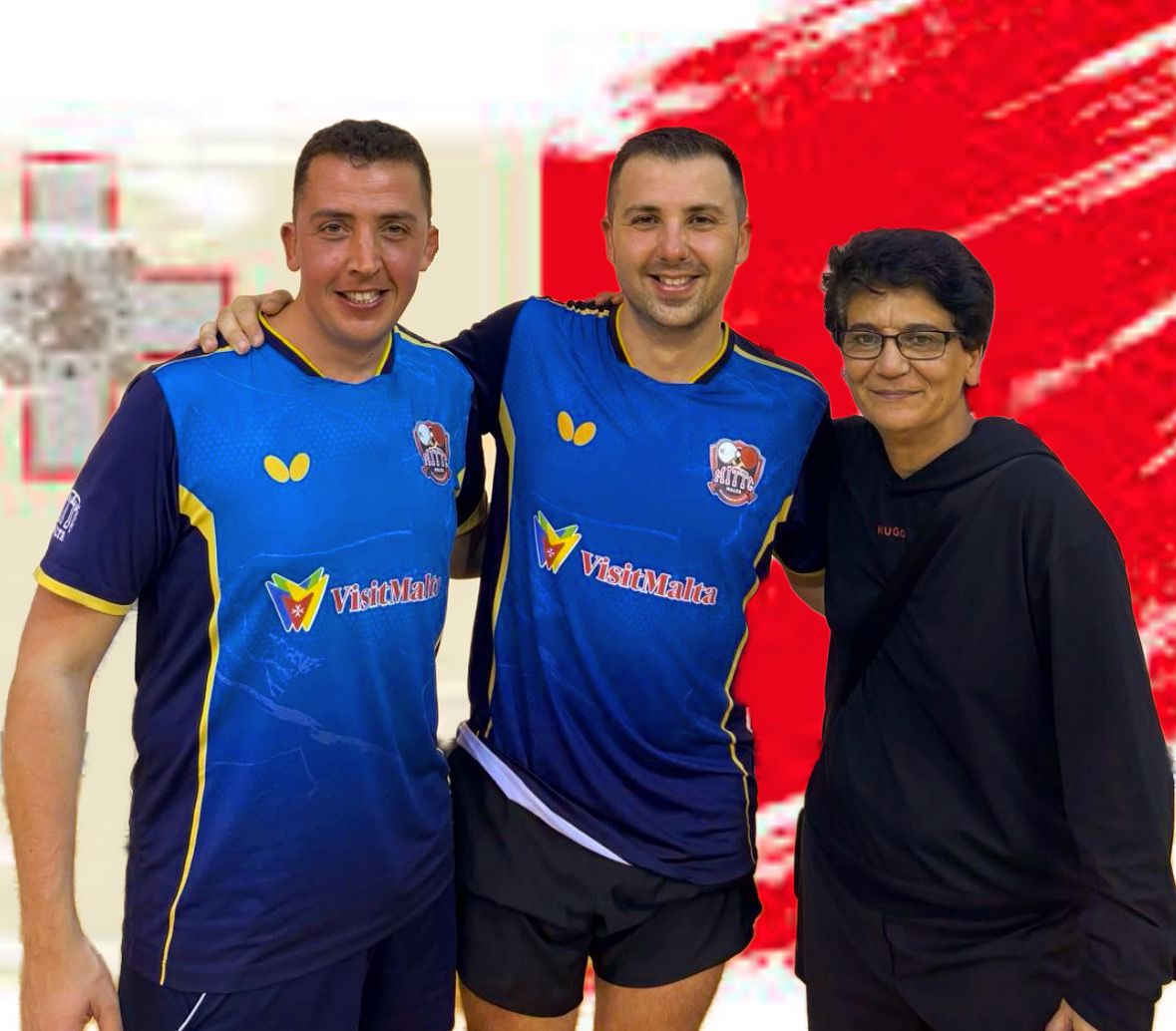 Daniel Bajada jirbaħ il-kampjonat nazzjonali tat-table tennis - NETnews