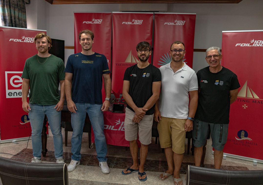 Foiling 100: Sfida ta' 100km bejn Malta u Sqallija bil-windsurfing ...