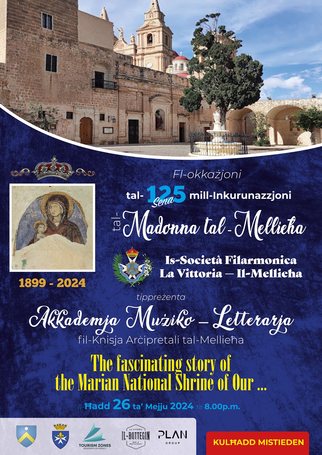 Jitfakkar il-125 anniversarju mill-Inkurunazzjoni tax-Xbieha tal ...