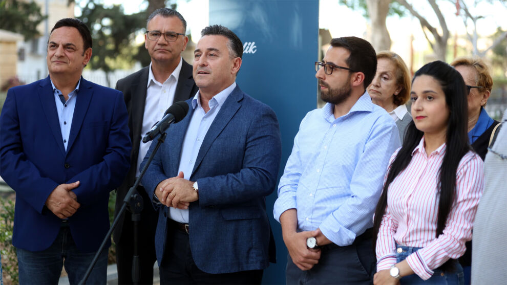 Il-Partit Nazzjonalista hu kkonċentrat li jaħdem għalik - Bernard Grech ...