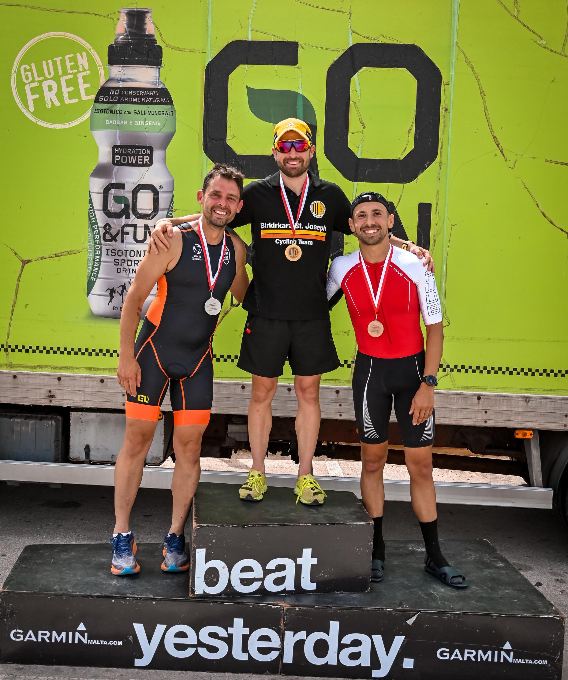 Keith Galea jkompli b’sensiela ta’ rebħ fil-BSJ Go & Fun Triathlon ...