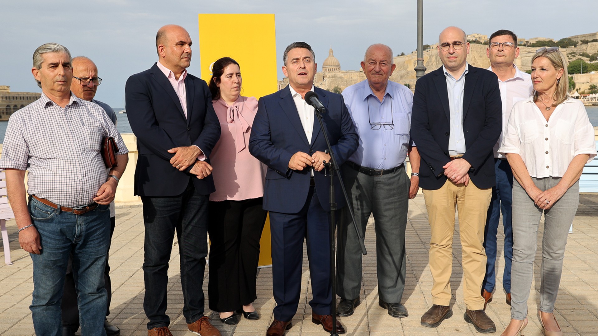 Il-Partit Nazzjonalista jemmen li int u l-għeżież tiegħek jixirqilkom l ...