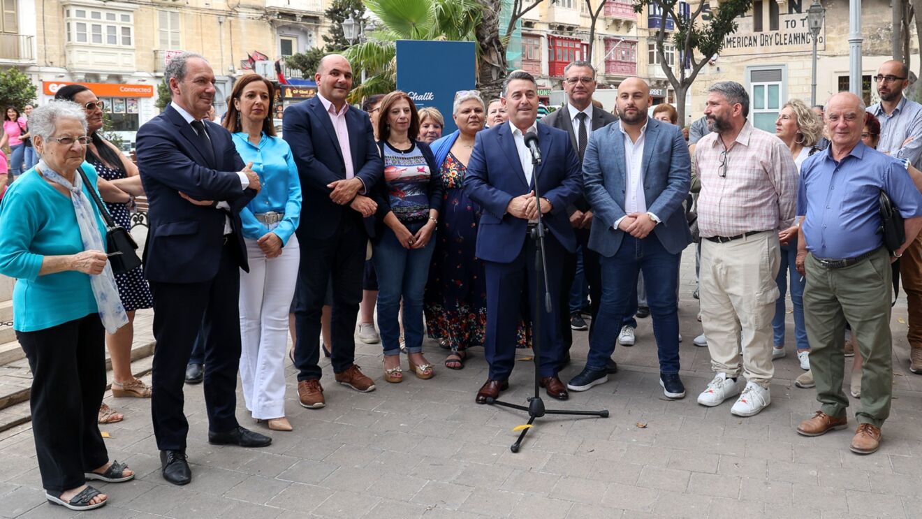 Il-Partit Nazzjonalista jemmen li int u l-għeżież tiegħek jixirqilkom l ...