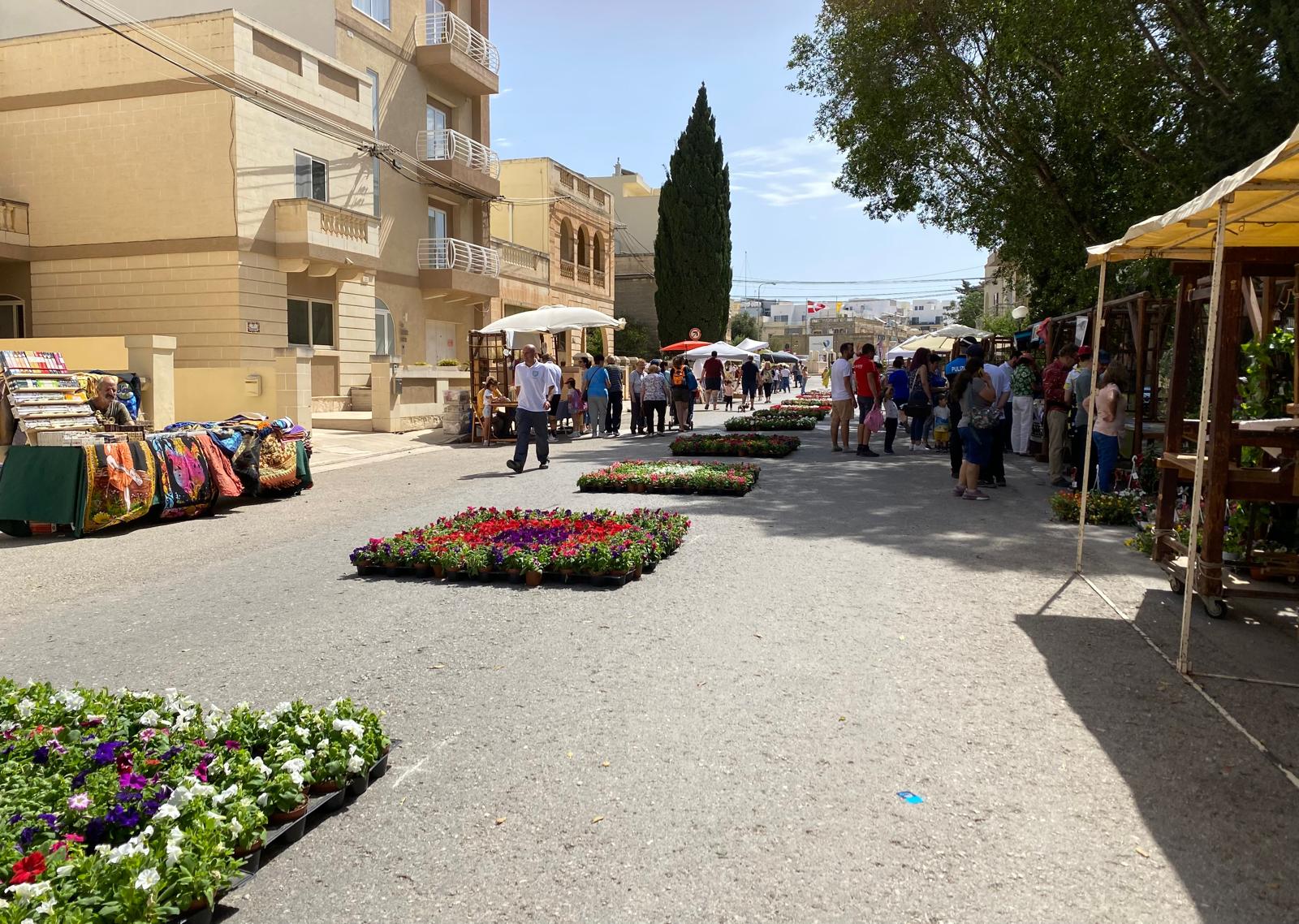 Organizzata l-attività ‘Festa Fjuri’ fl-Iklin - NETnews