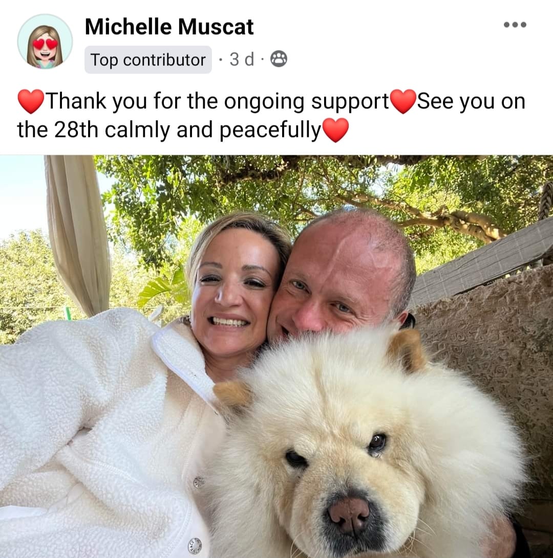 Michelle Muscat tħeġġeġ lin-nies jinżlu l-Belt: "Għax aħna suldati tal ...