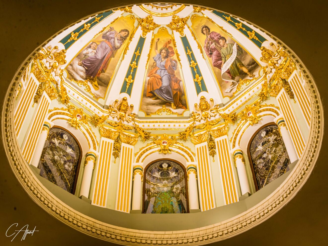 Il-koppla tas-sede tal-Għaqda Mużikali San Ġużepp ta' Ħal Għaxaq ...