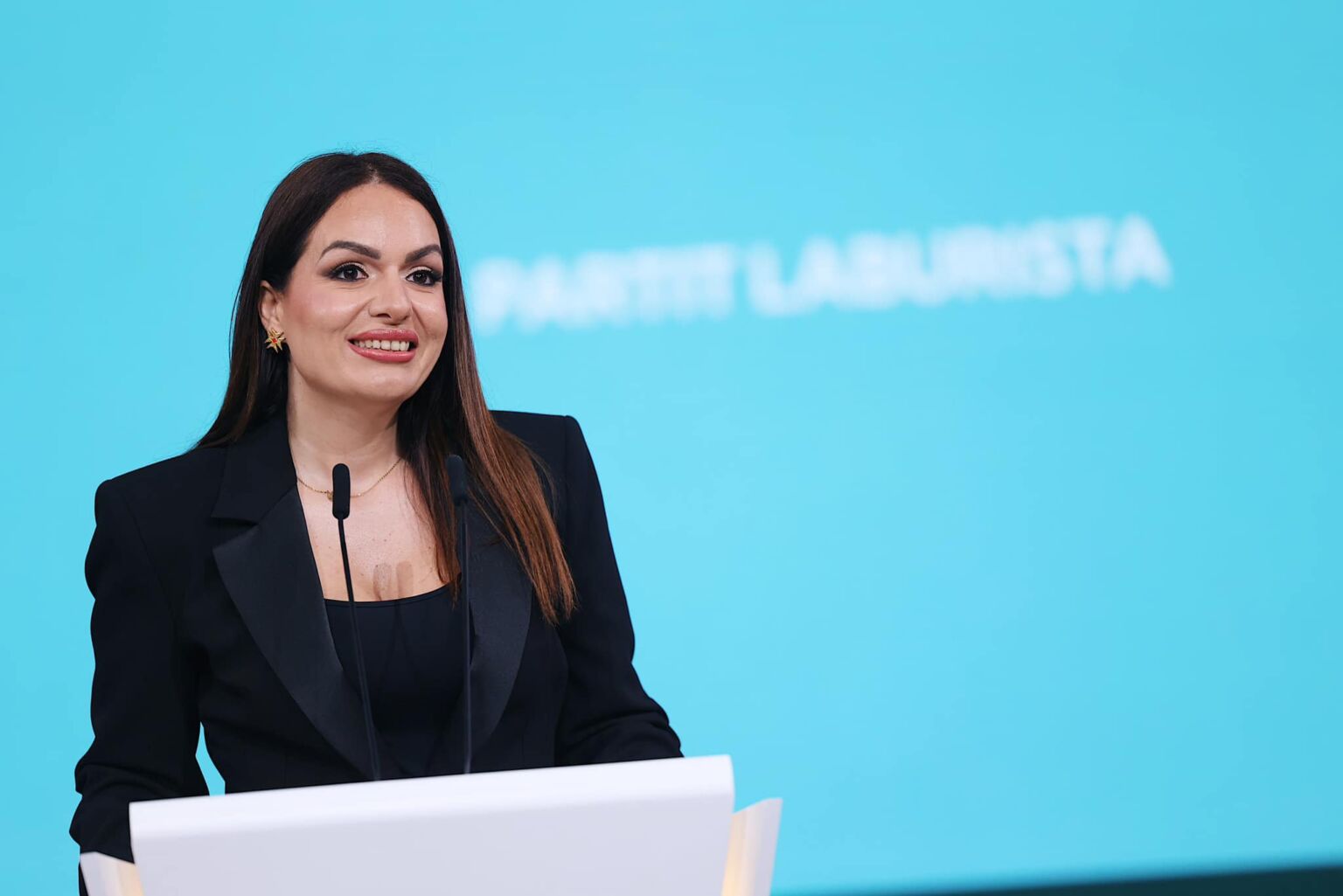 Kif kien żvelat jiem ilu, l-Eks President tal-Labour Ramona Attard se ...