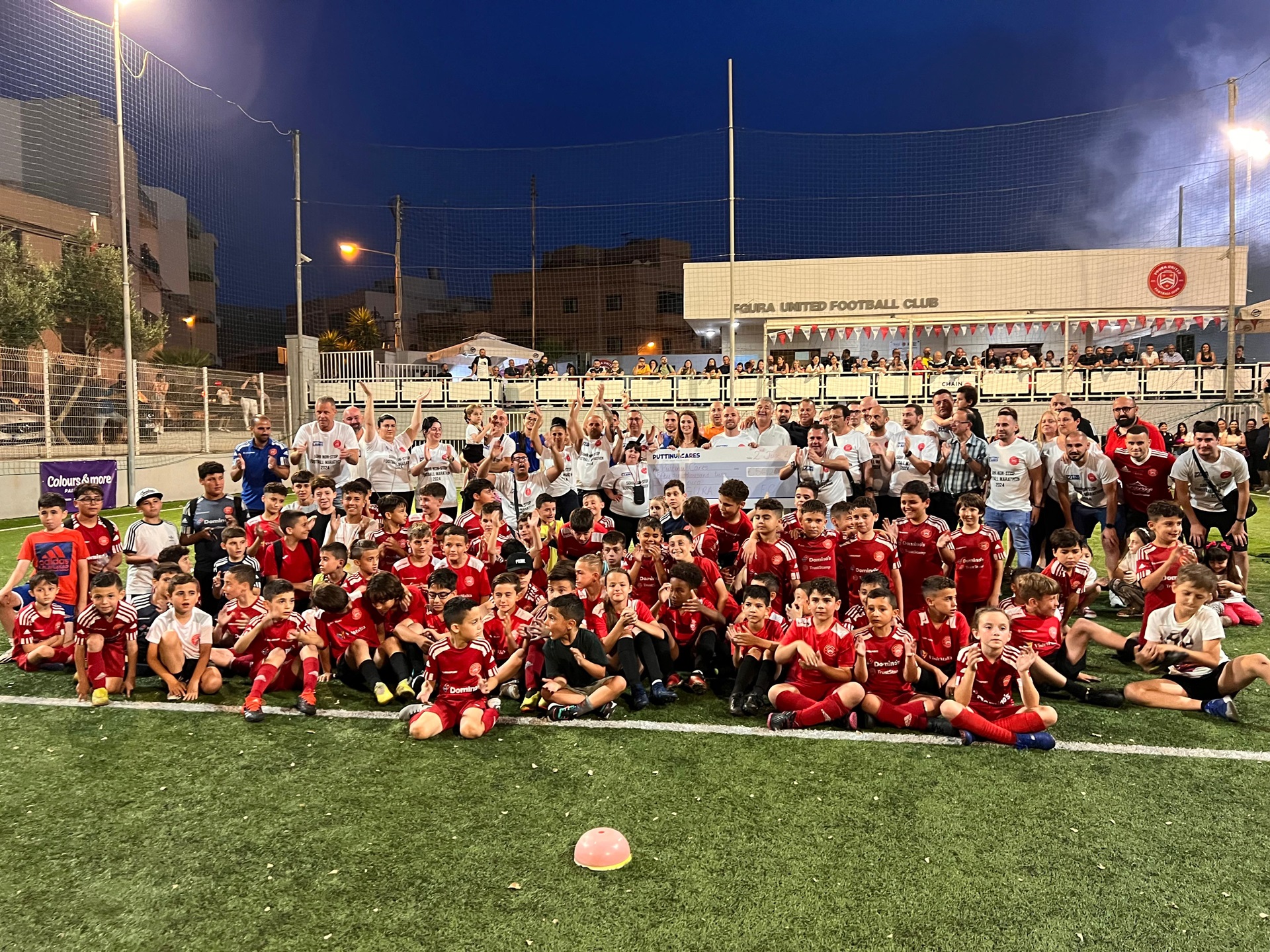 Fgura United FC tiġbor €56,200 b’risq Puttinu Cares waqt maratona tal ...
