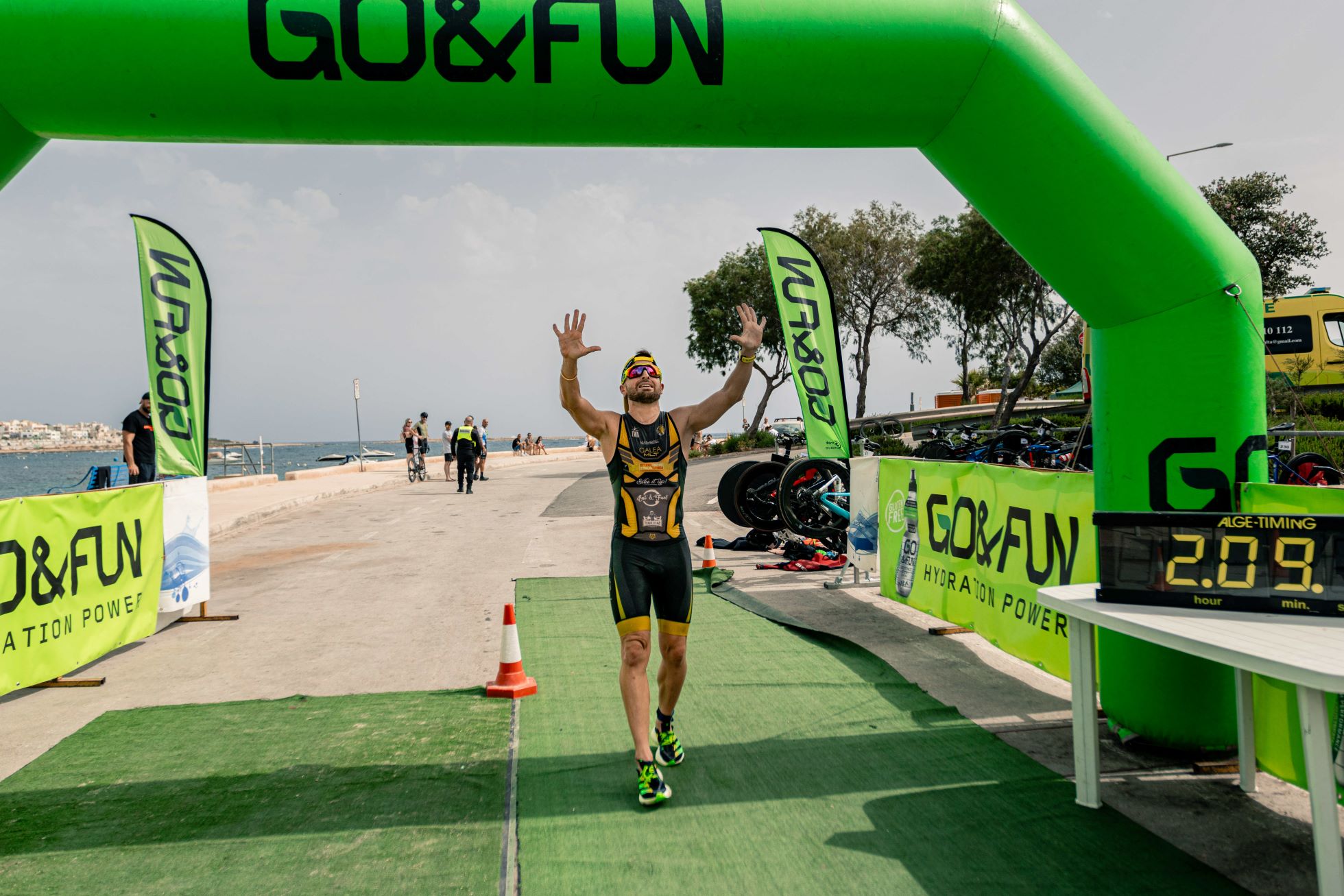 Keith Galea jirbaħ l-10 titlu tat-Triathlon - NETnews