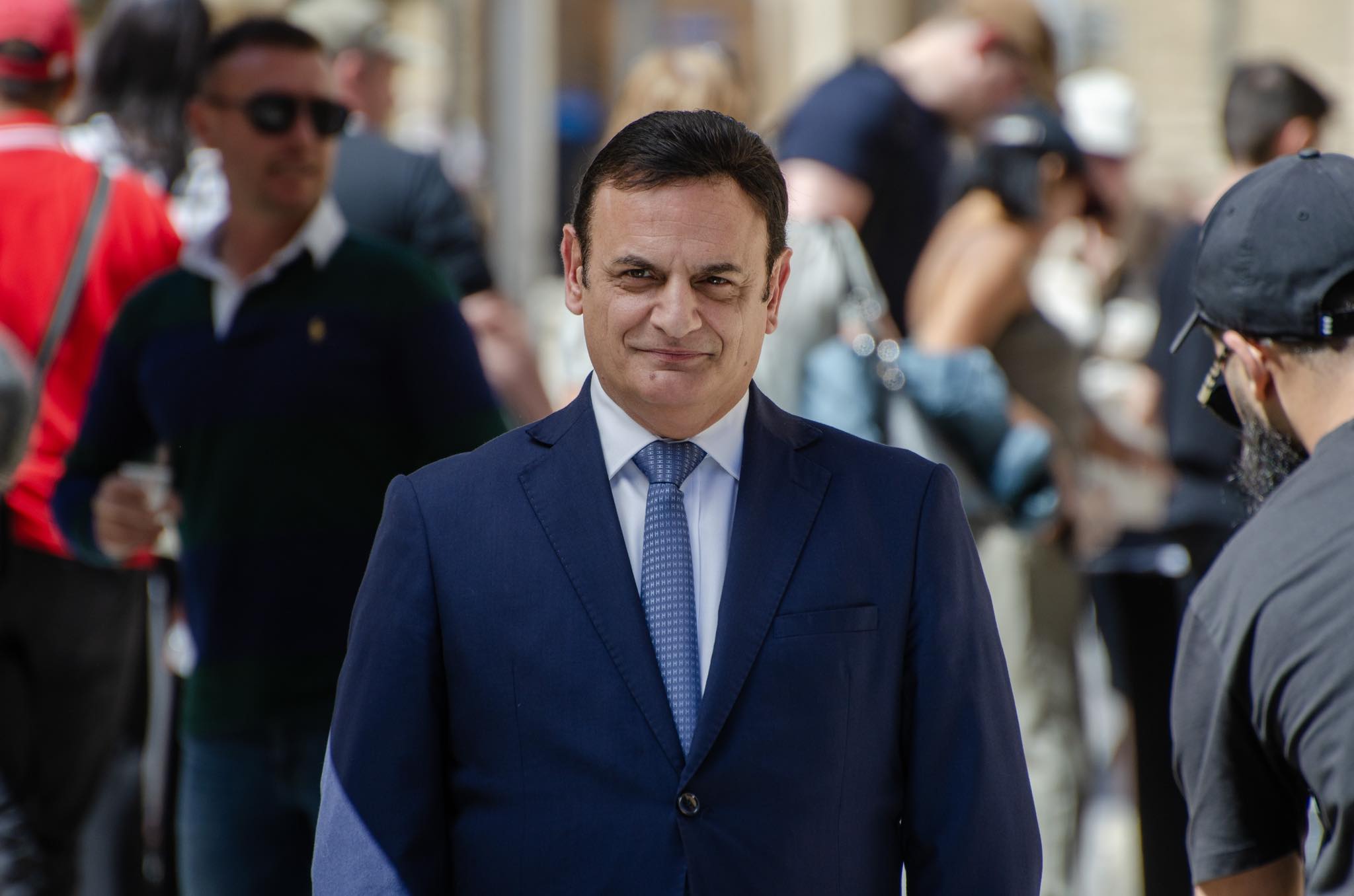 "Hu ta' privileġġ li nservi għall-ħames snin li ġejjin" - David Casa ...