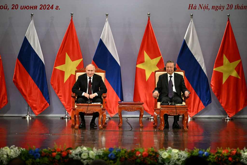 Il-Vjetnam: Iż-żjara ta' Putin serviet 'biex tippromwovi l-aggressjoni ...