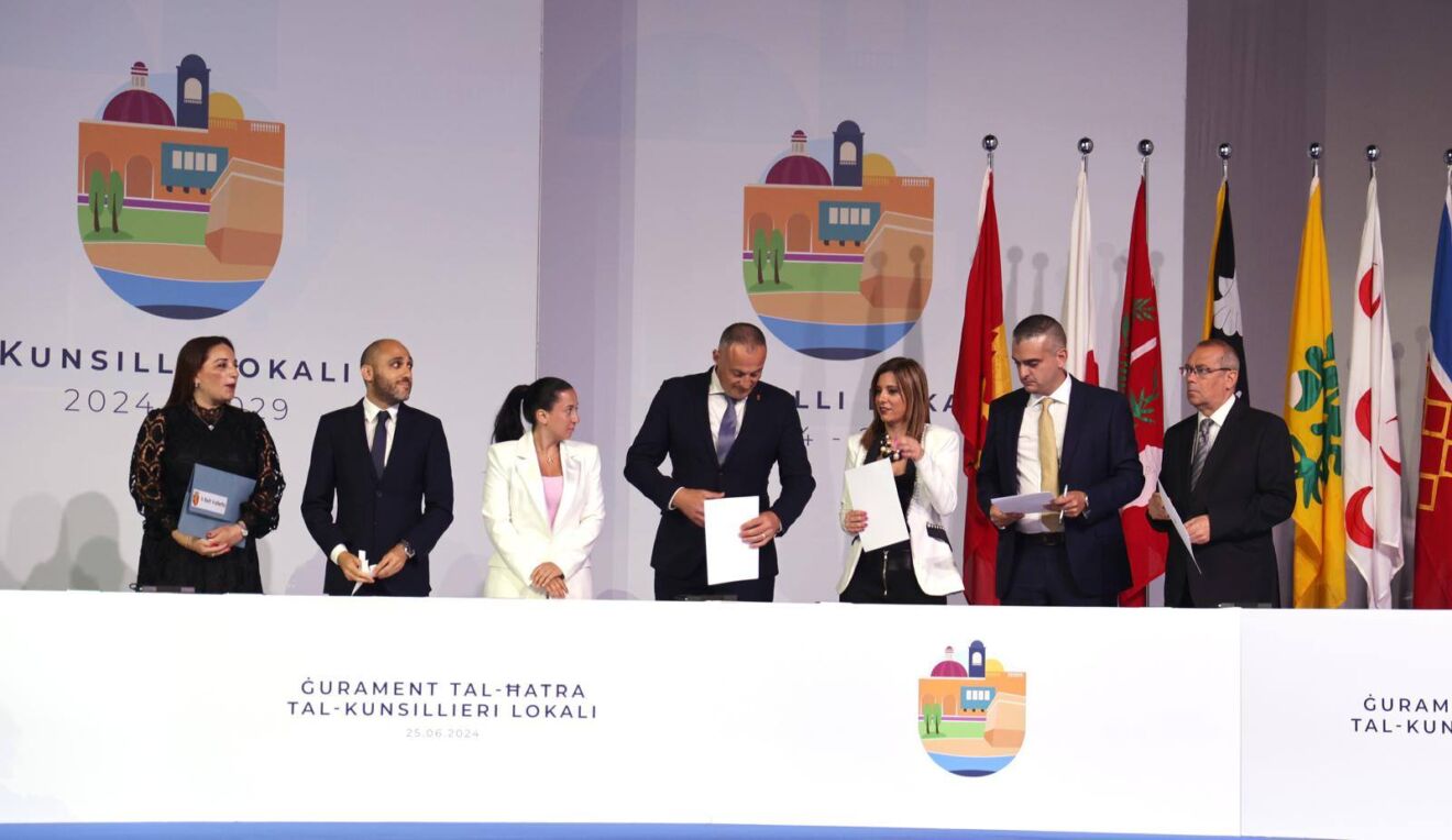 AĠĠORNATA: Alfred Zammit ma jattendix għaċ-ċerimonja tal-ġurament tal ...