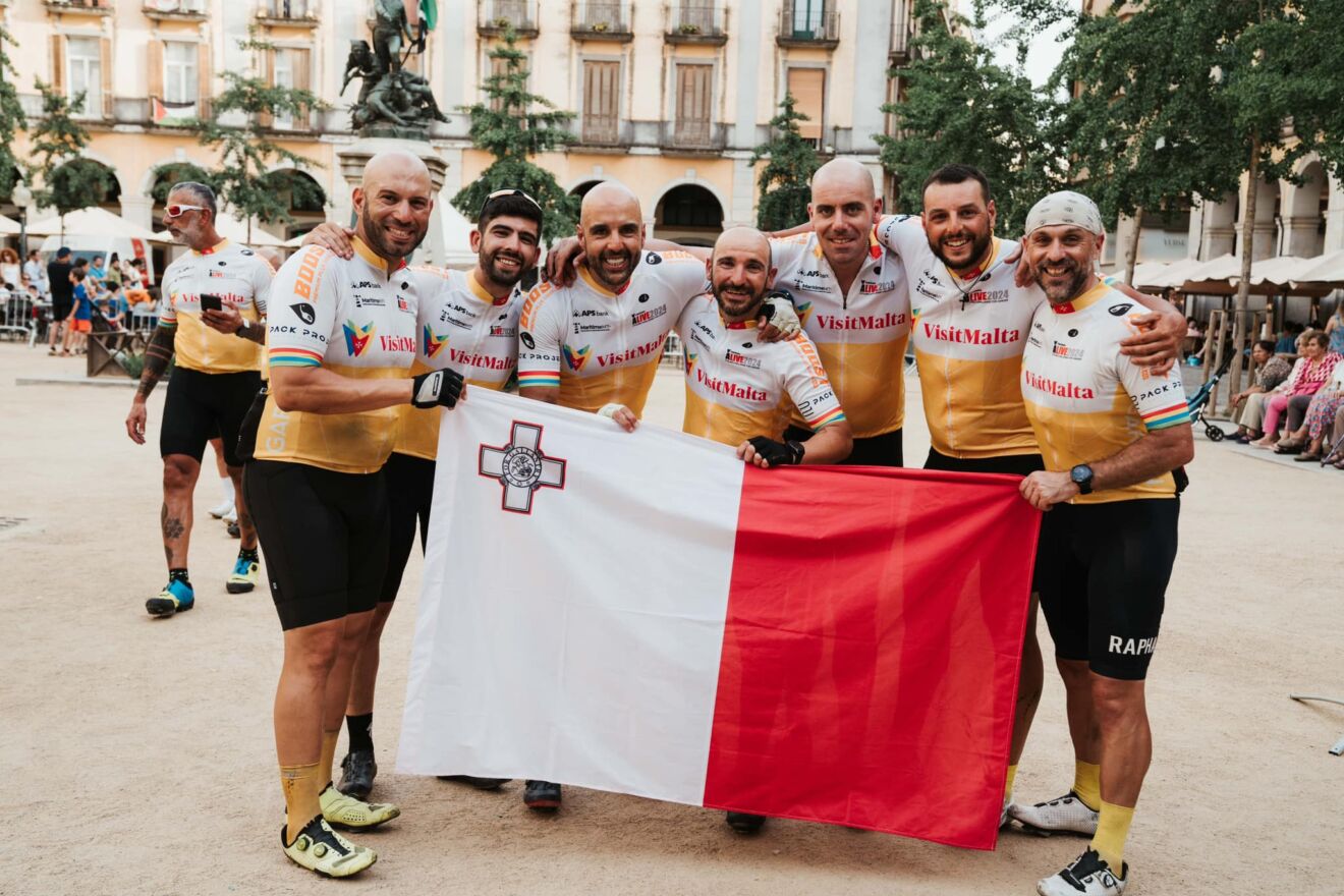 Tintemm b'suċċess il-maratona ALIVE Cycling Challenge ta' 1200km minn ...