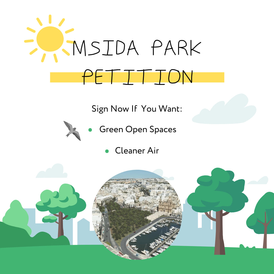 Petizzjoni favur il-proposta tal-Kamra tal-Periti għall-Imsida - NETnews