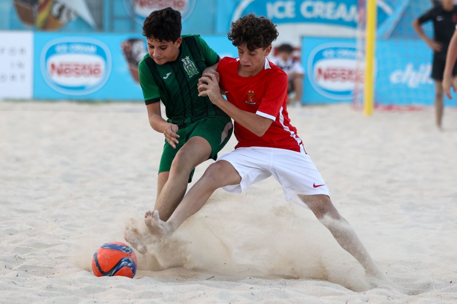 Jibbrillaw fil-finali tal-Beach Soccer - NETnews