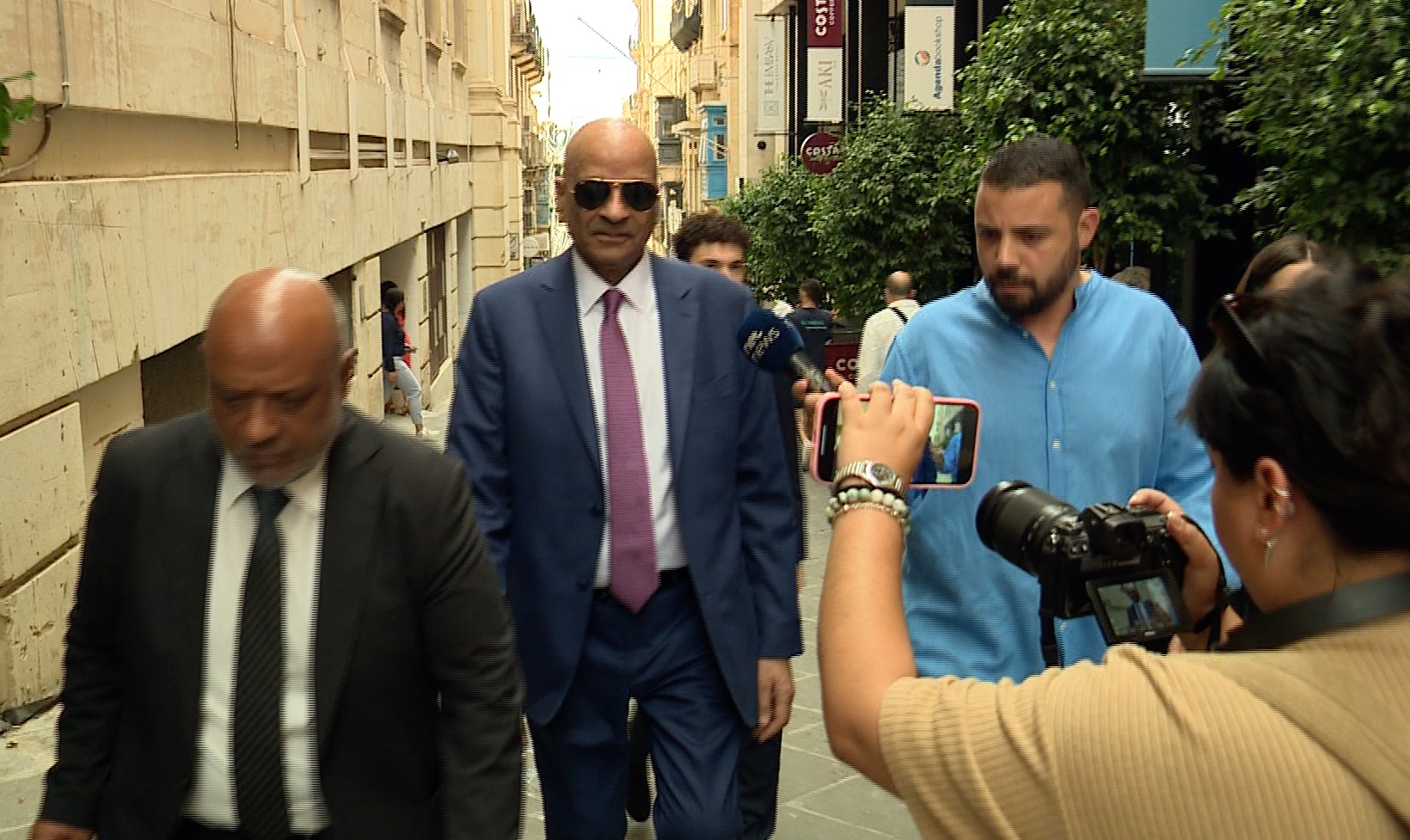 Shaukat Ali, l-allegat moħħ barrani fil-ftehim ta’ Vitals, akkużat b’korruzzjoni, tixħim u frodi ...