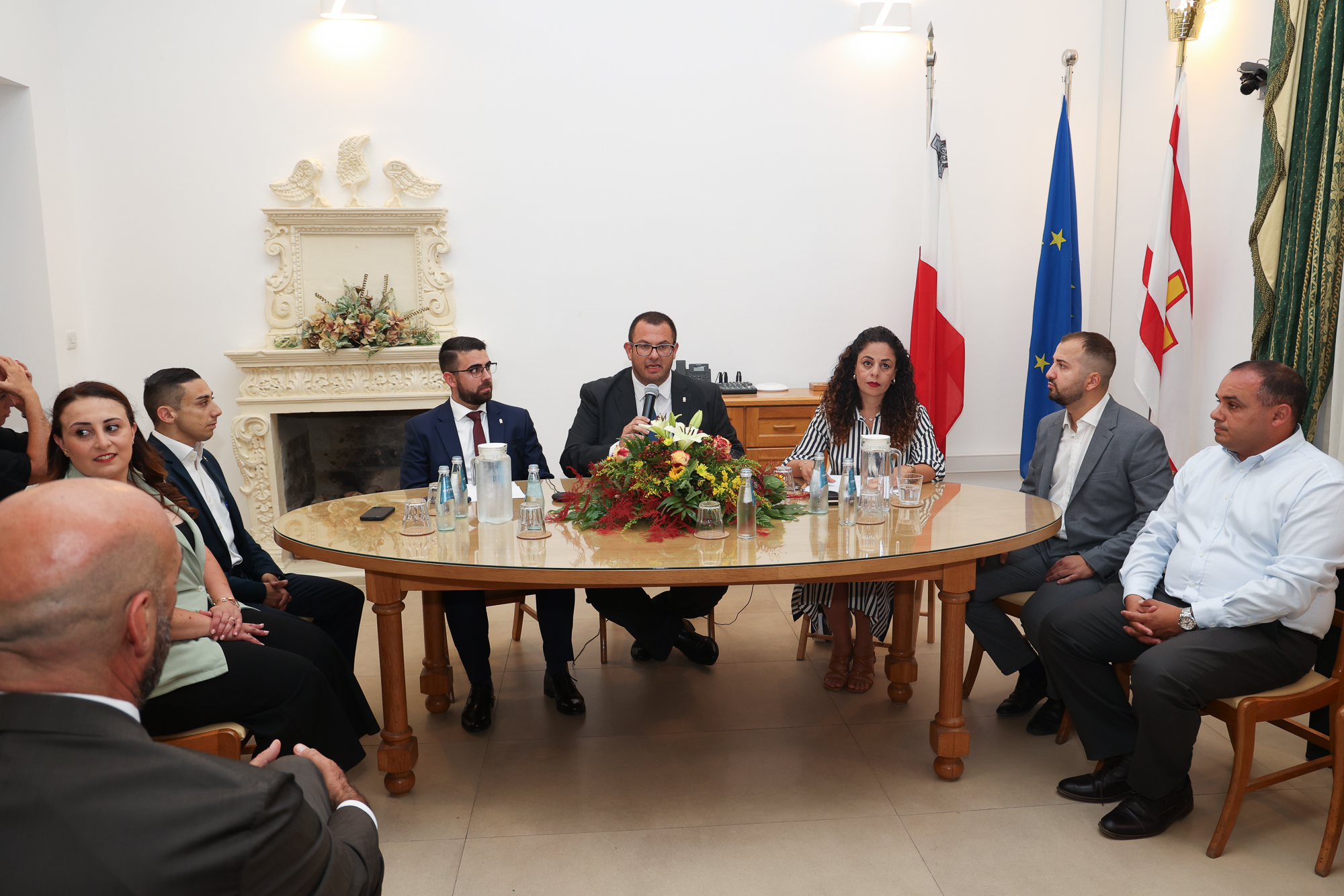 Julian Borg jieħu l-ġurament bħala Sindku tas-Siġġiewi - NETnews