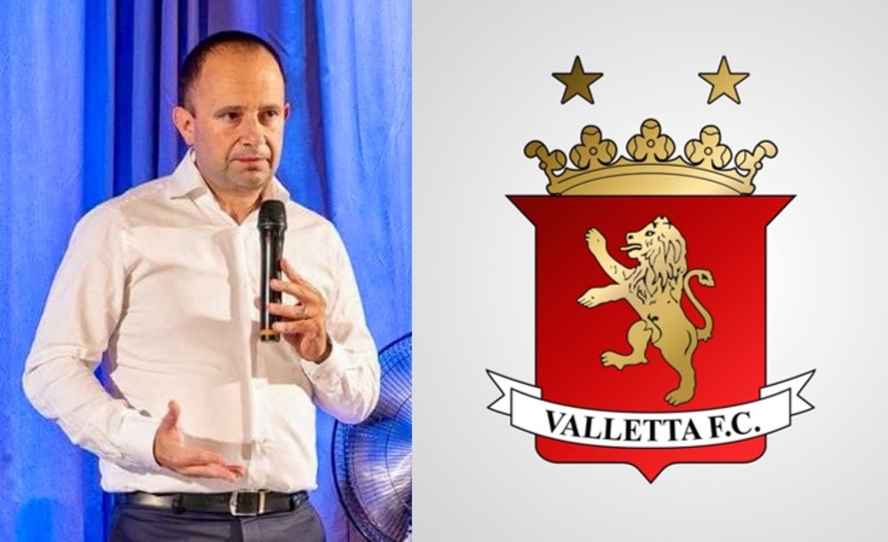 Claudio Grech maħtur President ġdid ta' Valletta FC - NETnews