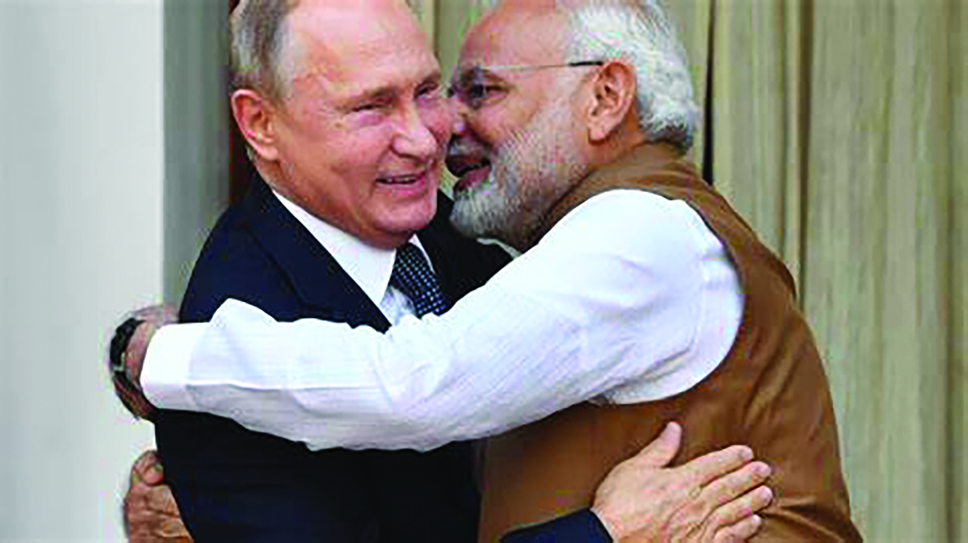 Ir-Russja: Tgħanniqa bejn Modi u Putin li ħassbet sew lill-Punent - NETnews