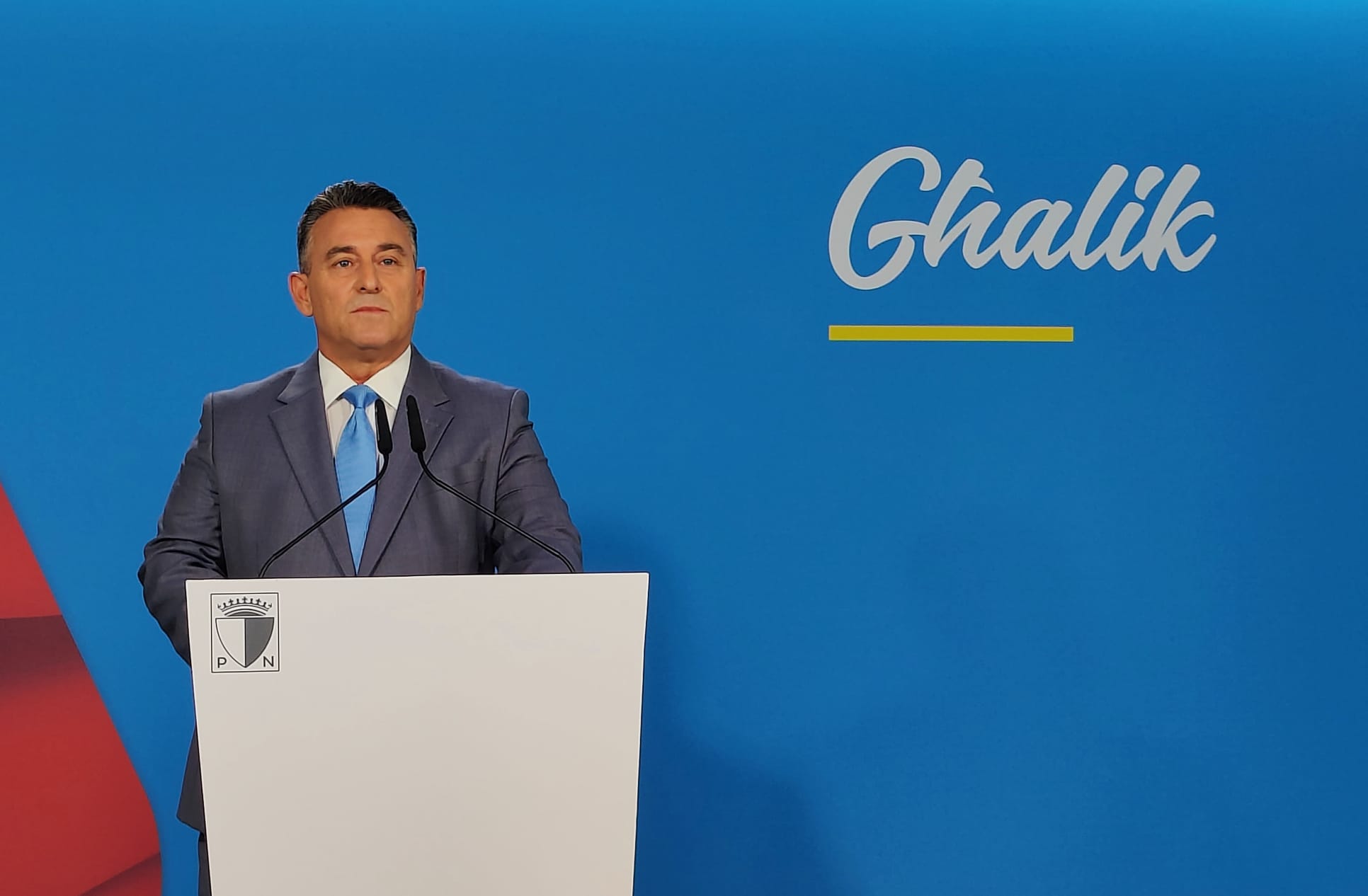 “Robert Abela huwa Prim Ministru dgħajjef” - Bernard Grech - NETnews