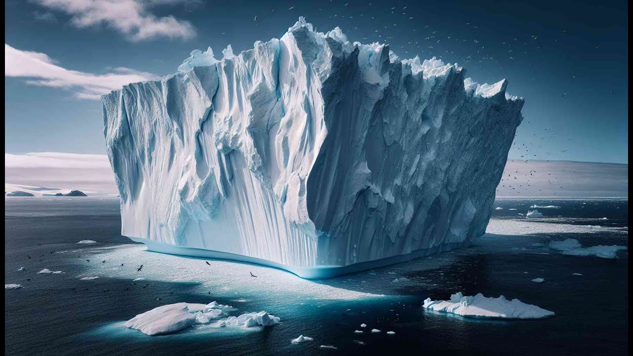 L-Antartiku: Il-fenomenu tal-'iceberg' li qed jirreżisti l-aktar ...
