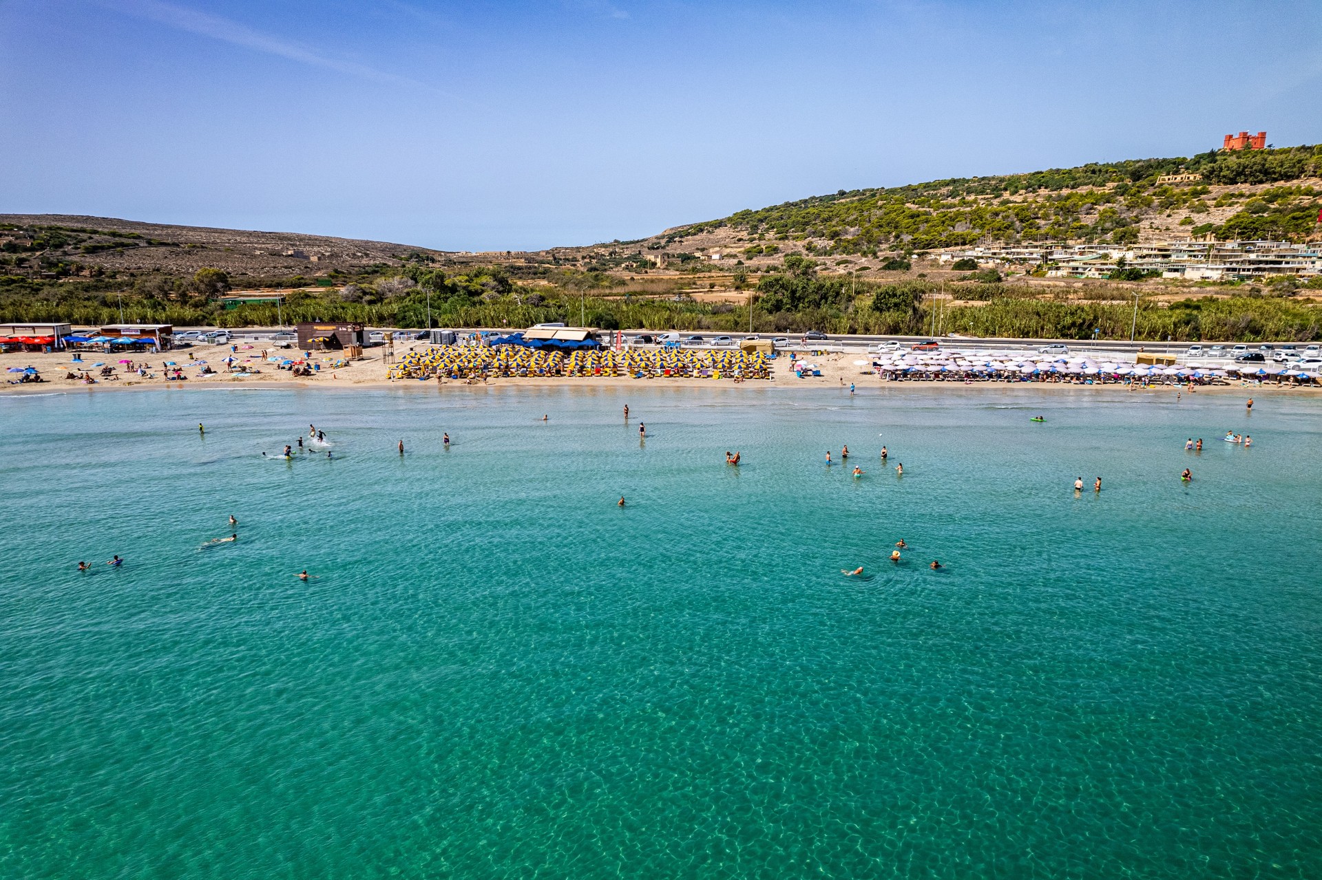 Matul ix-xahar ta' Lulju t-temperatura kienet ogħla mis-soltu; mistenni ...