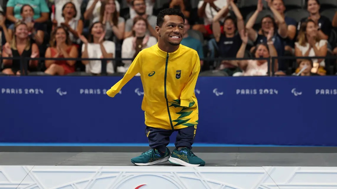 Għawwiem bla dirgħajn jirbaħ it-tielet midalja tad-deheb - NETnews