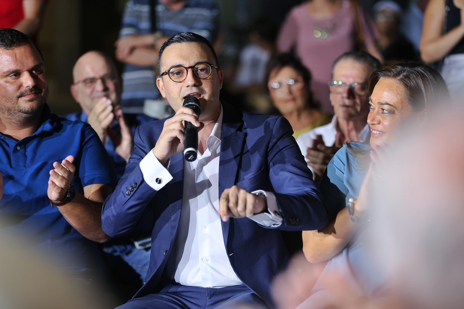 "Il-poplu jrid Malta magħmula minn politiċi serji, ħajja aħjar u titjib ...