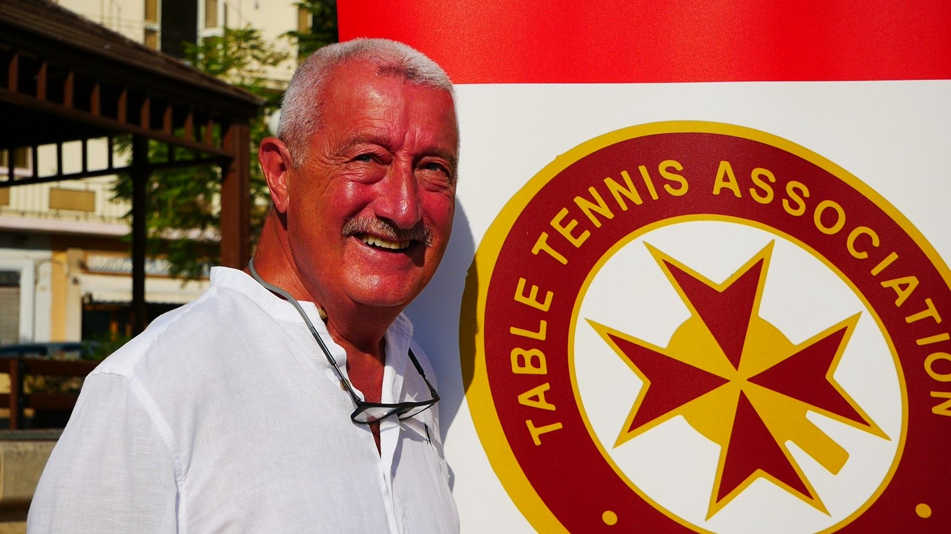 Alex Anastasi se jiġi onorat mill-European Table Tennis Association ...