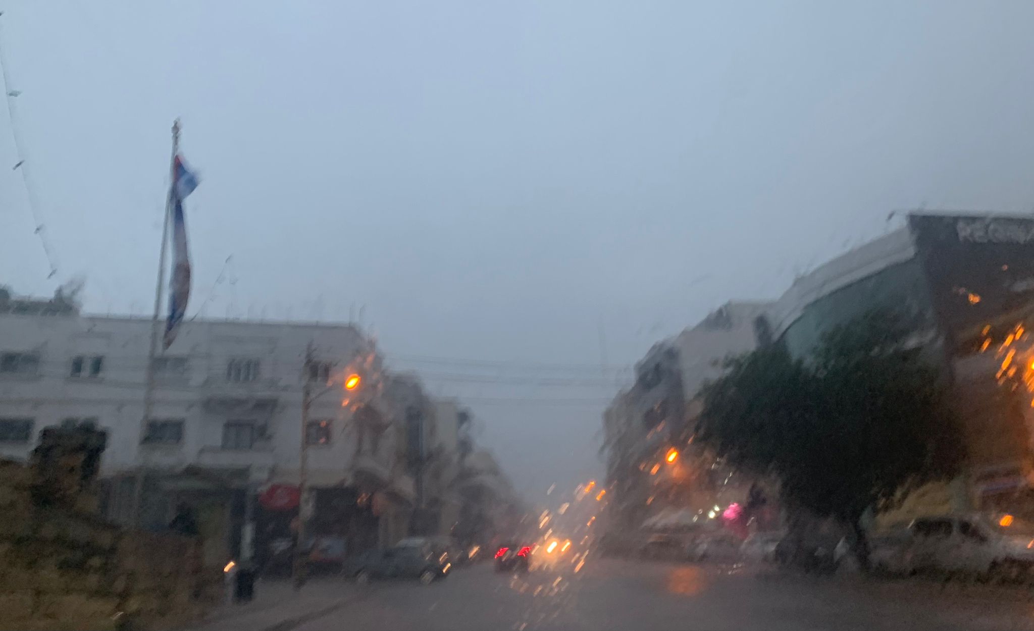 Tasal l-ewwel maltempata ta' qabel il-Ħarifa - NETnews