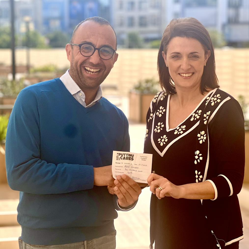 Puttinu Cares isellmu l-memorja ta' Karl Gouder - NETnews