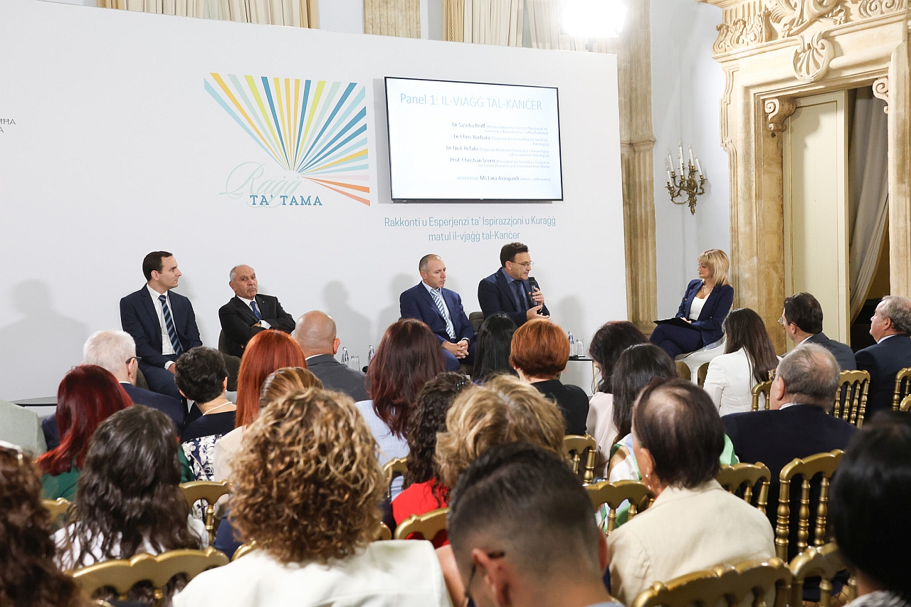 Tittella' konferenza nazzjonali 'Raġġ ta' Tama' għal ġlieda kontra l ...