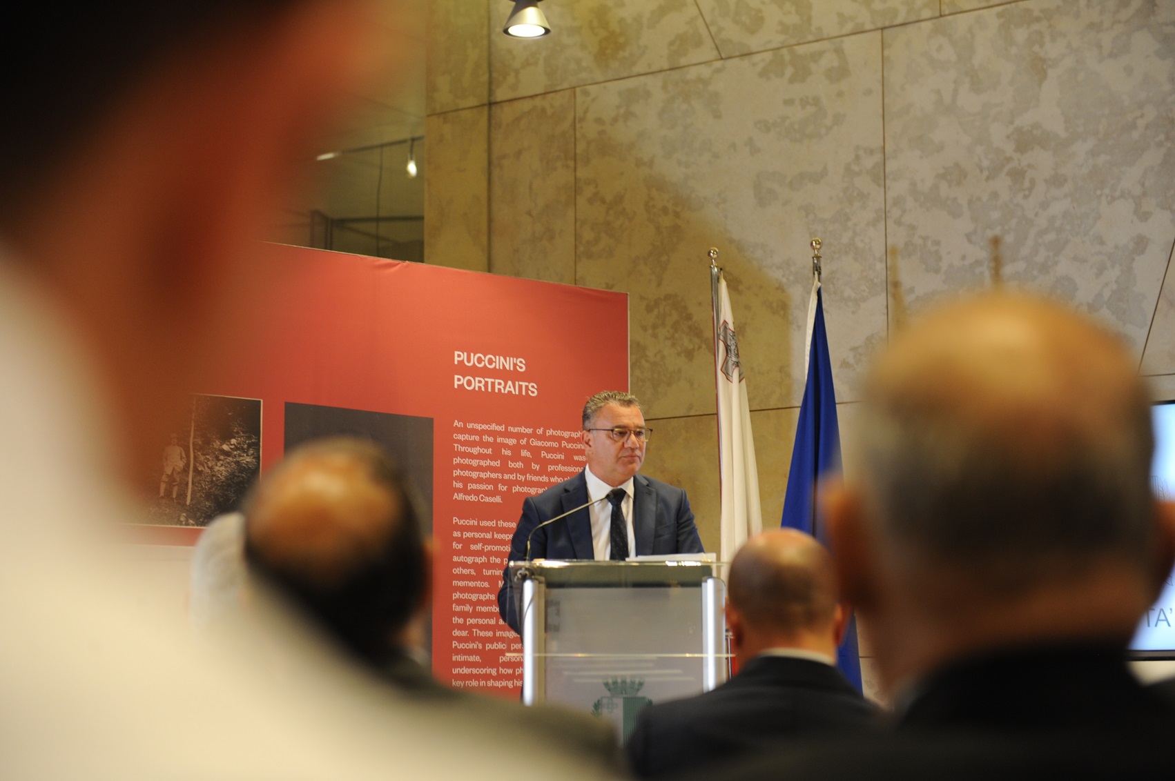 Inawgurazzjoni tal-wirja ‘Puccini the Photographer’ fl-okkażjoni tal ...