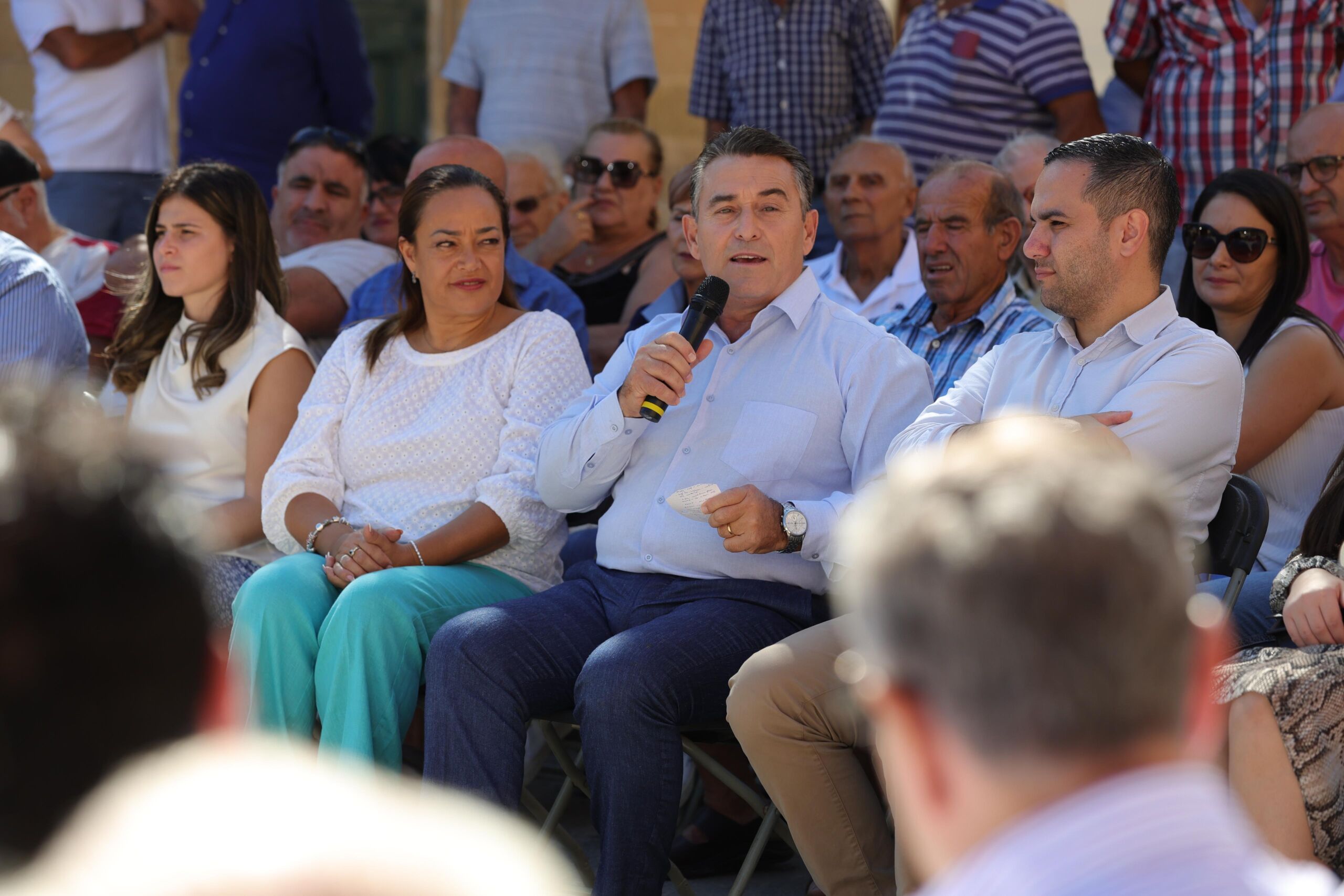 "Bil-perserveranza, taħt Gvern Nazzjonalista kulħadd jimxi ‘l quddiem ...