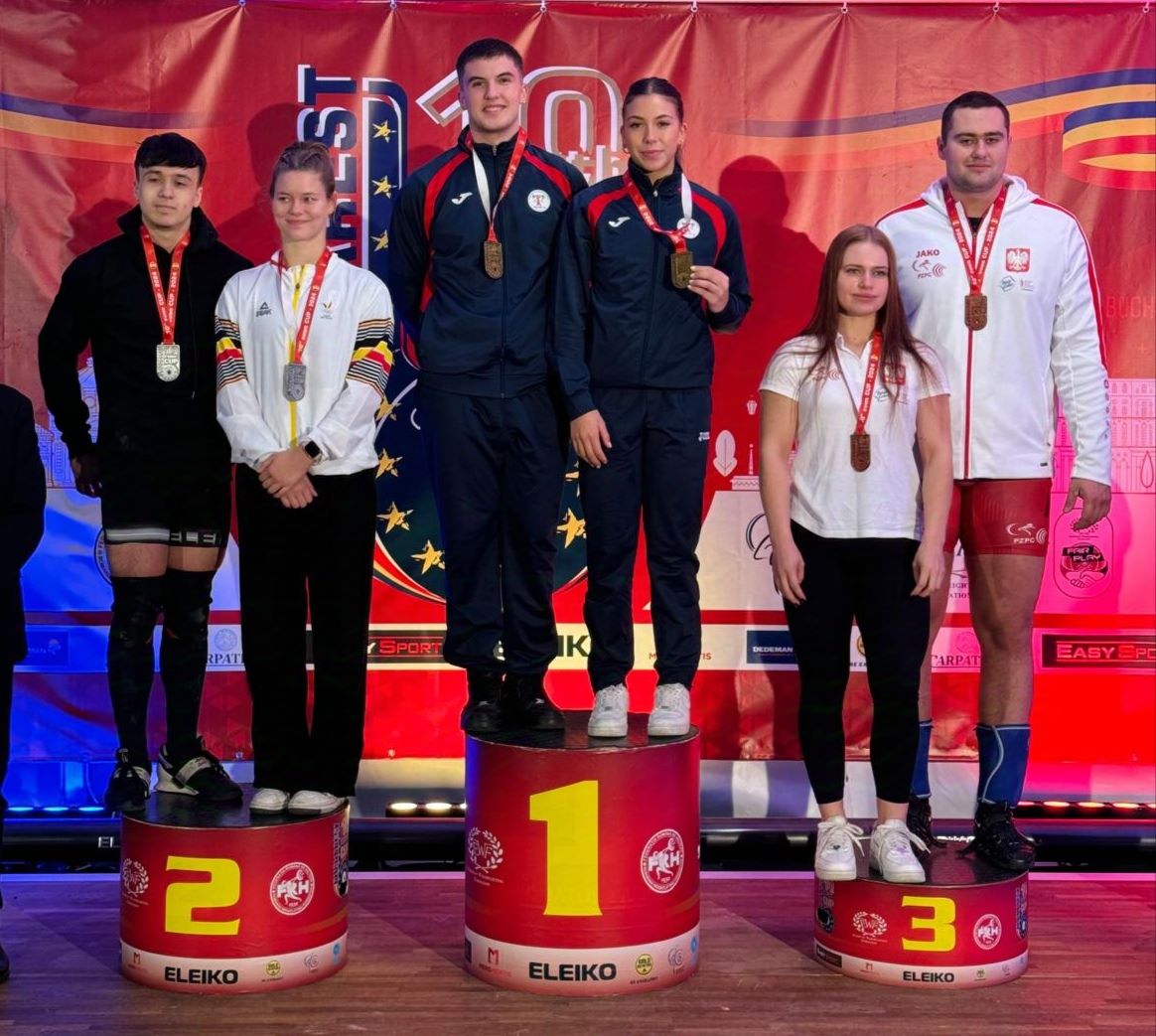 Suċċessi notevoli fit-Tazza tal-UE għat-tim Malti tal-weightlifting ...